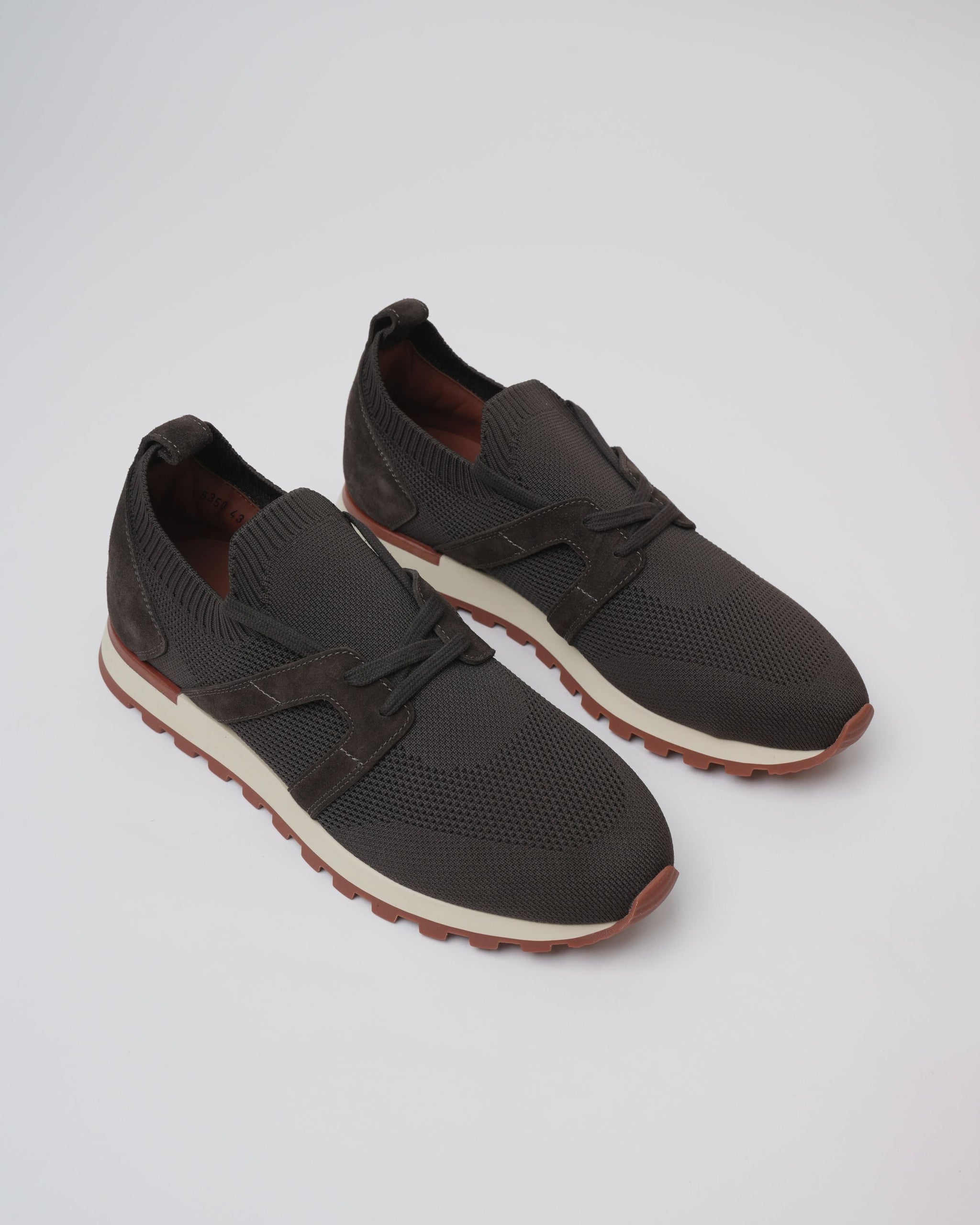 PS-U5350 RUNNERS FLEXY LUX WALK DARK BROWN