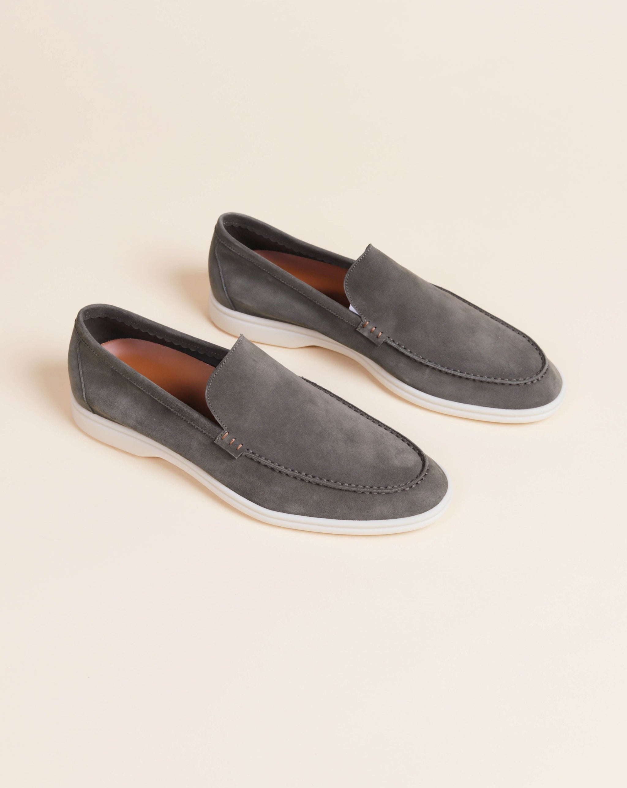 PSM092S LOAFER WALK SUEDE GREEN